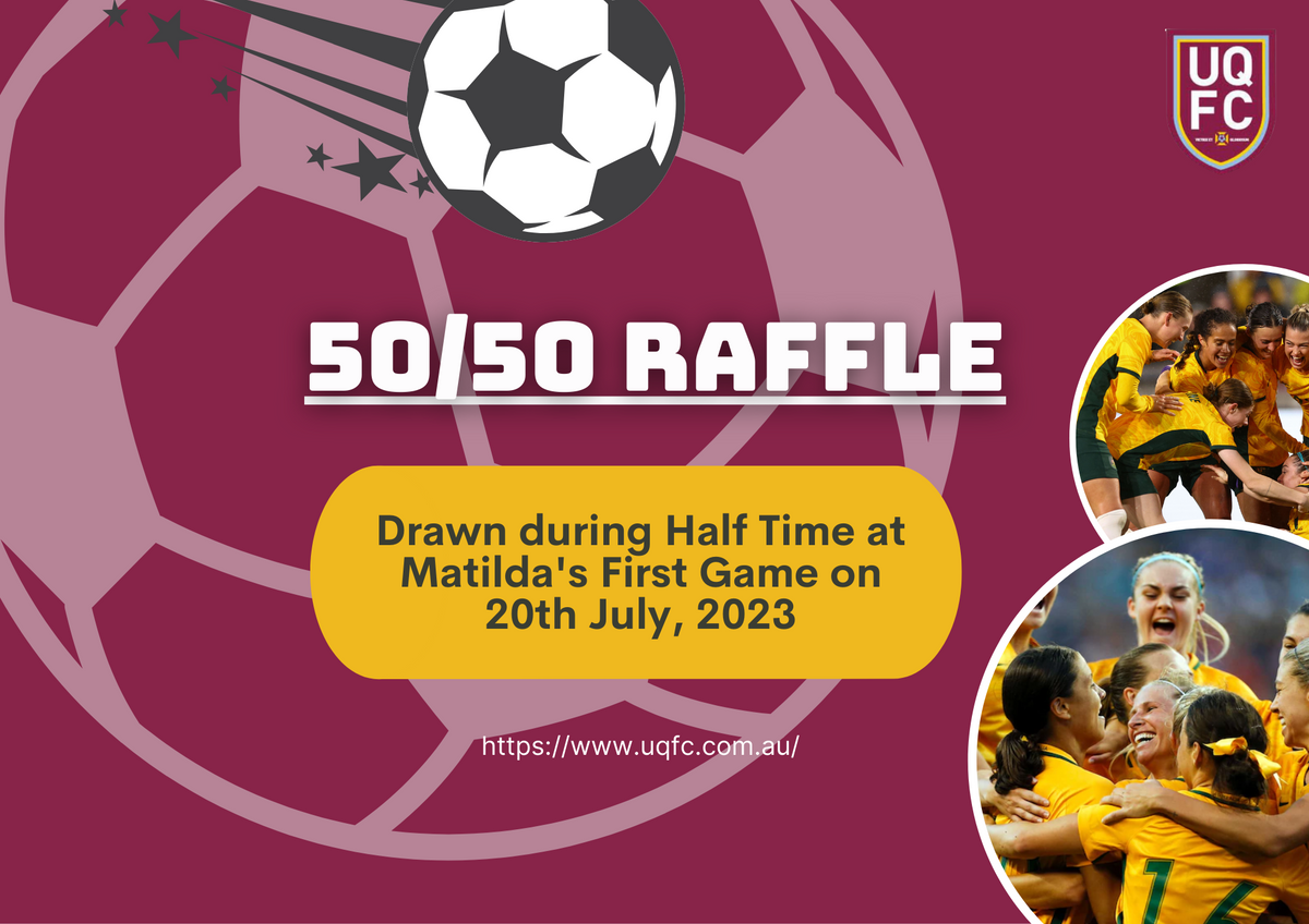 Matilda's 50/50 World Cup Raffle