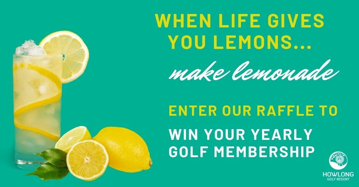 Win Your Golf Membership for a Year