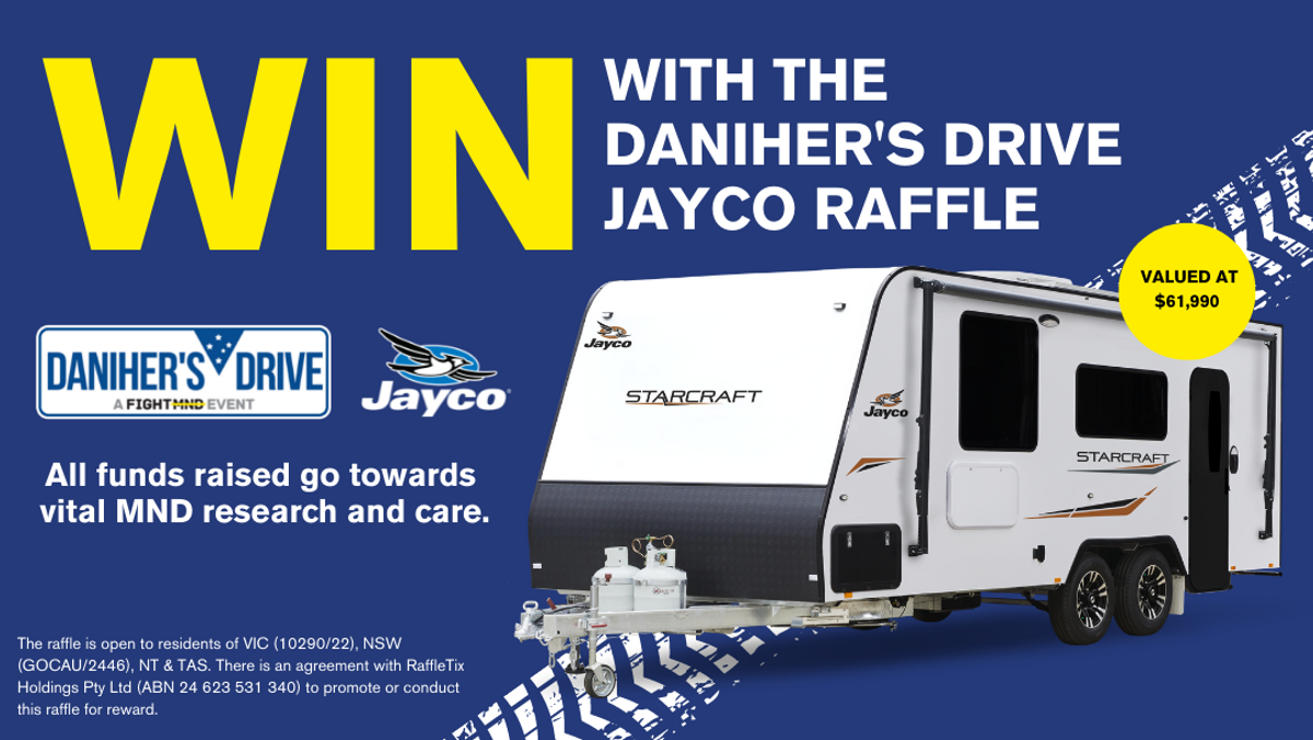 Daniher's Drive 2022 Jayco Raffle