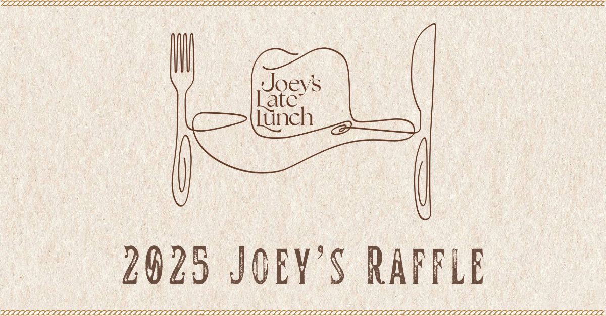 Joey's Late Lunch Raffle 2025