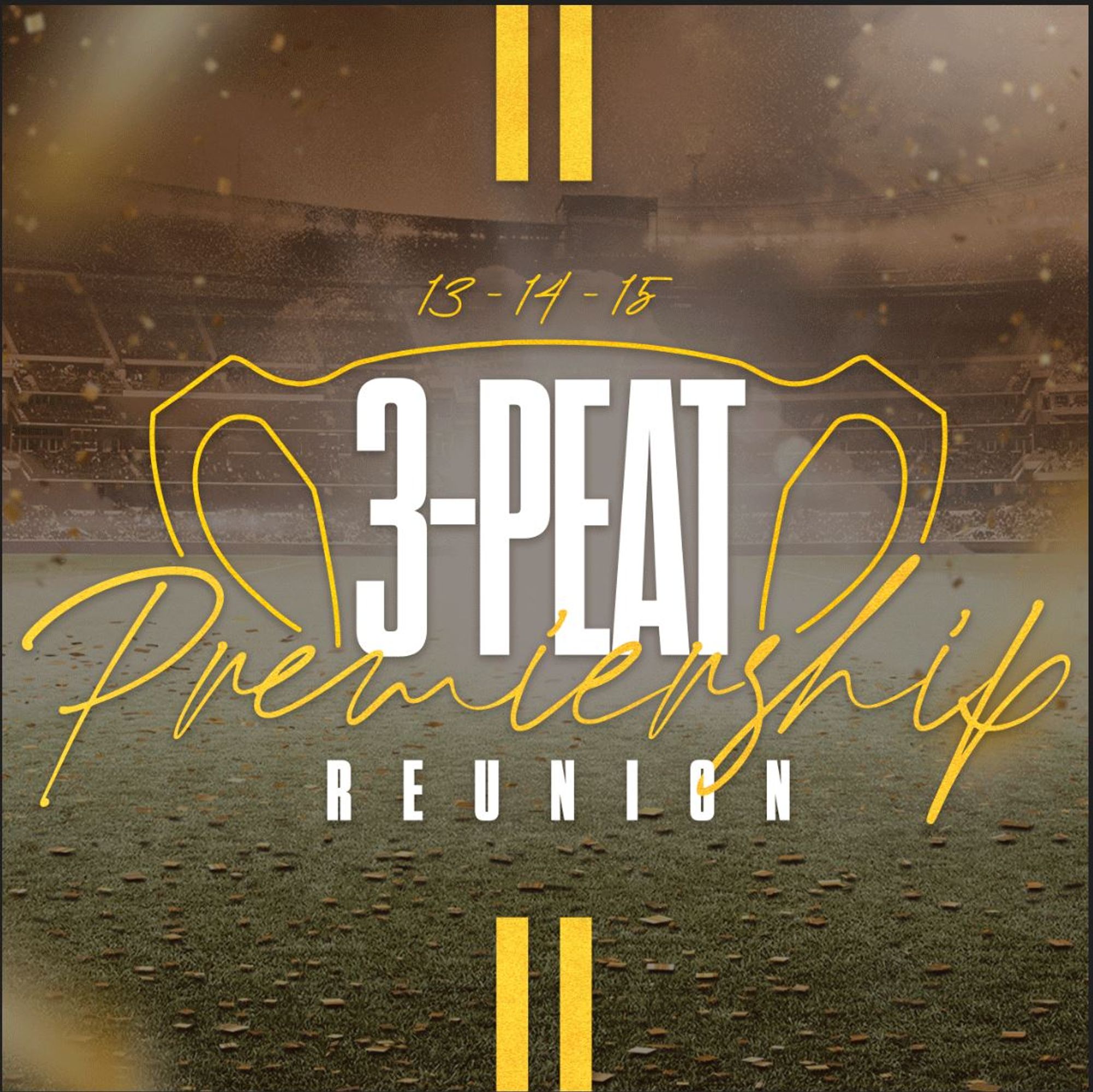 RaffleTix | 2025 3peat Premiership Reunion Raffle