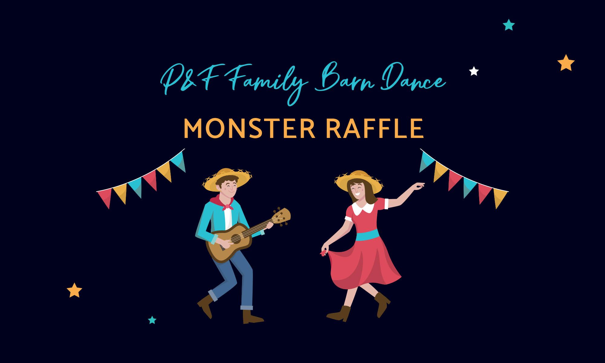 Junior School Barn Dance Monster Raffle