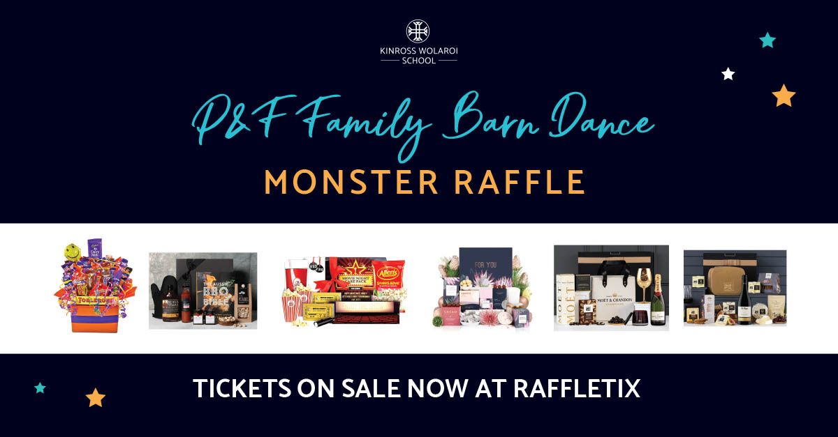 Junior School Barn Dance Monster Raffle