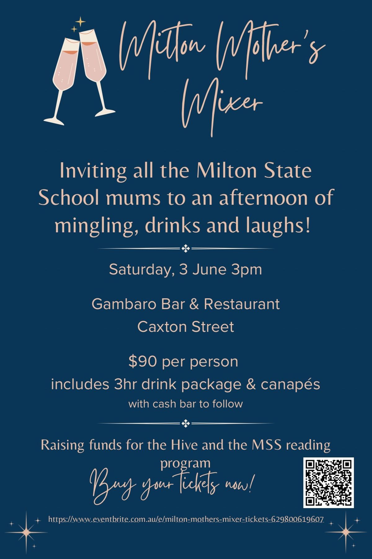 Milton Mother's Mixer Raffle
