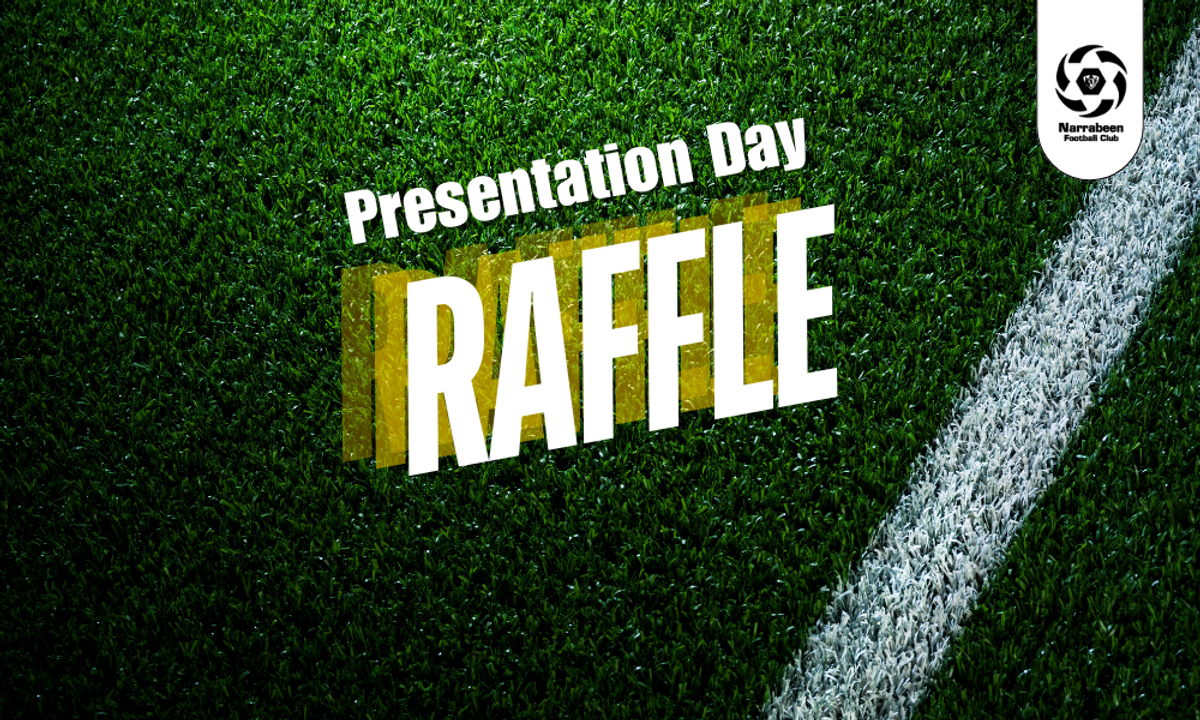 RaffleTix | Narrabeen FC 2024 Presentation Day Raffle