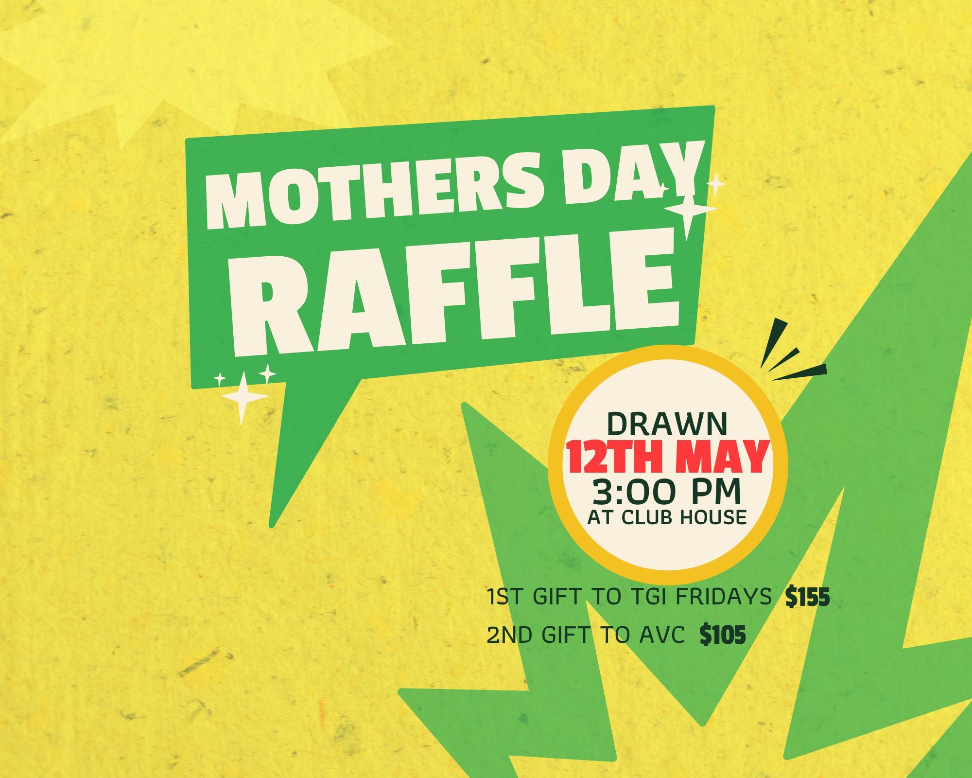 Mother's Day Raffle 2024