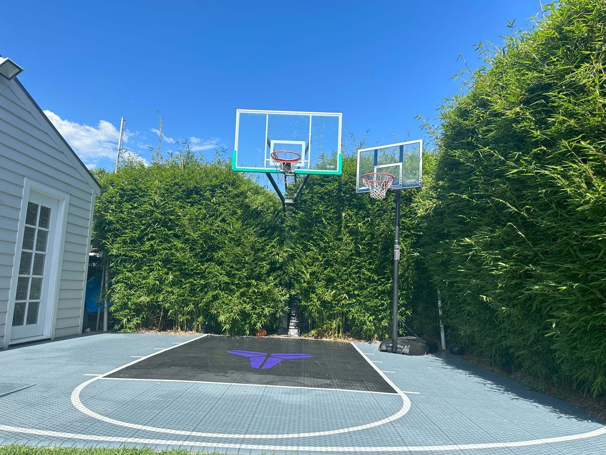 Custom Cornerstone Court Raffle