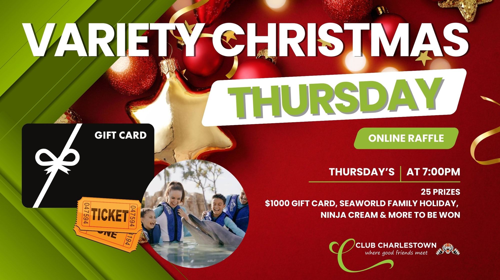 RaffleTix | Christmas Variety Online Raffle
