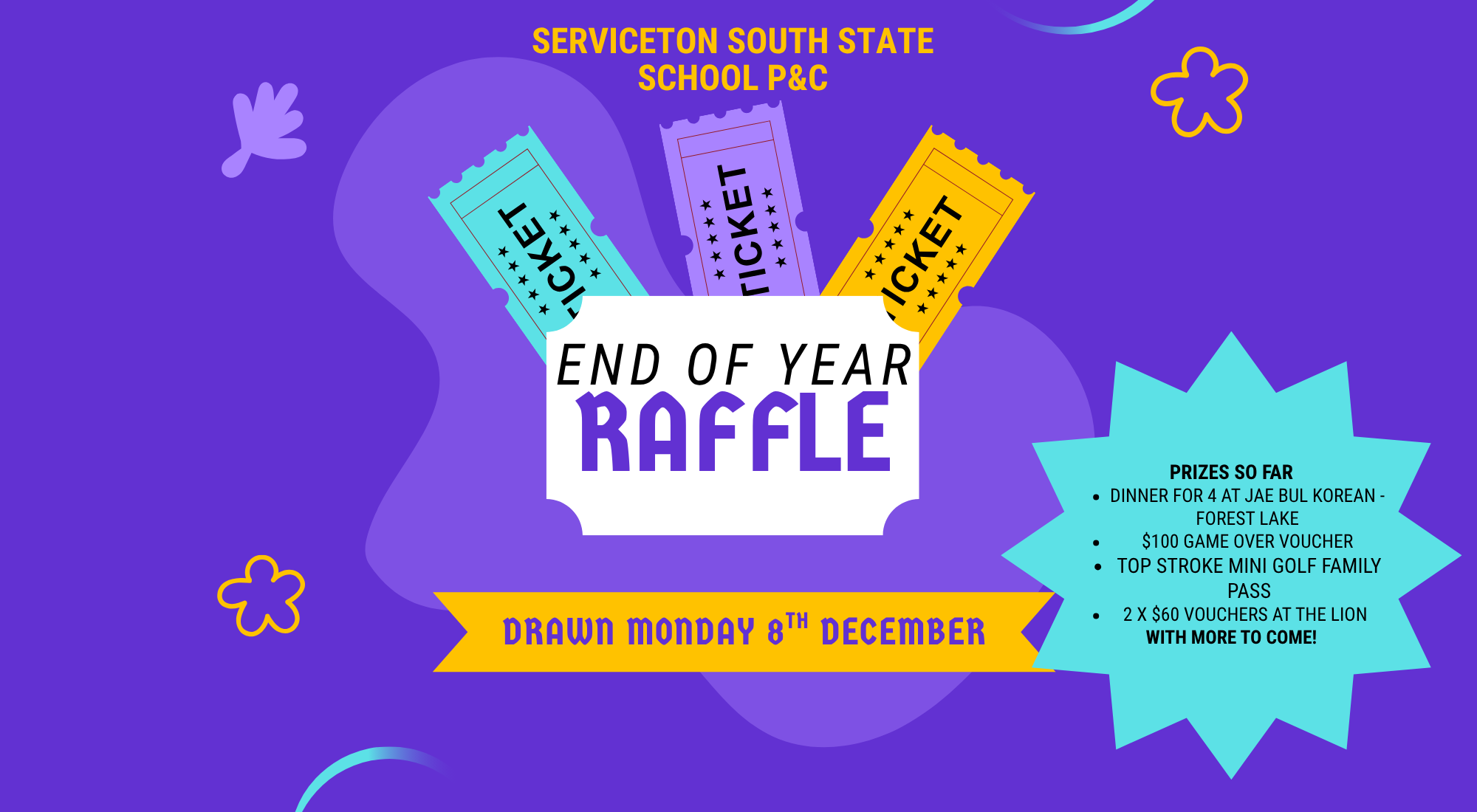 RaffleTix | P&C End of Year Raffle 2025