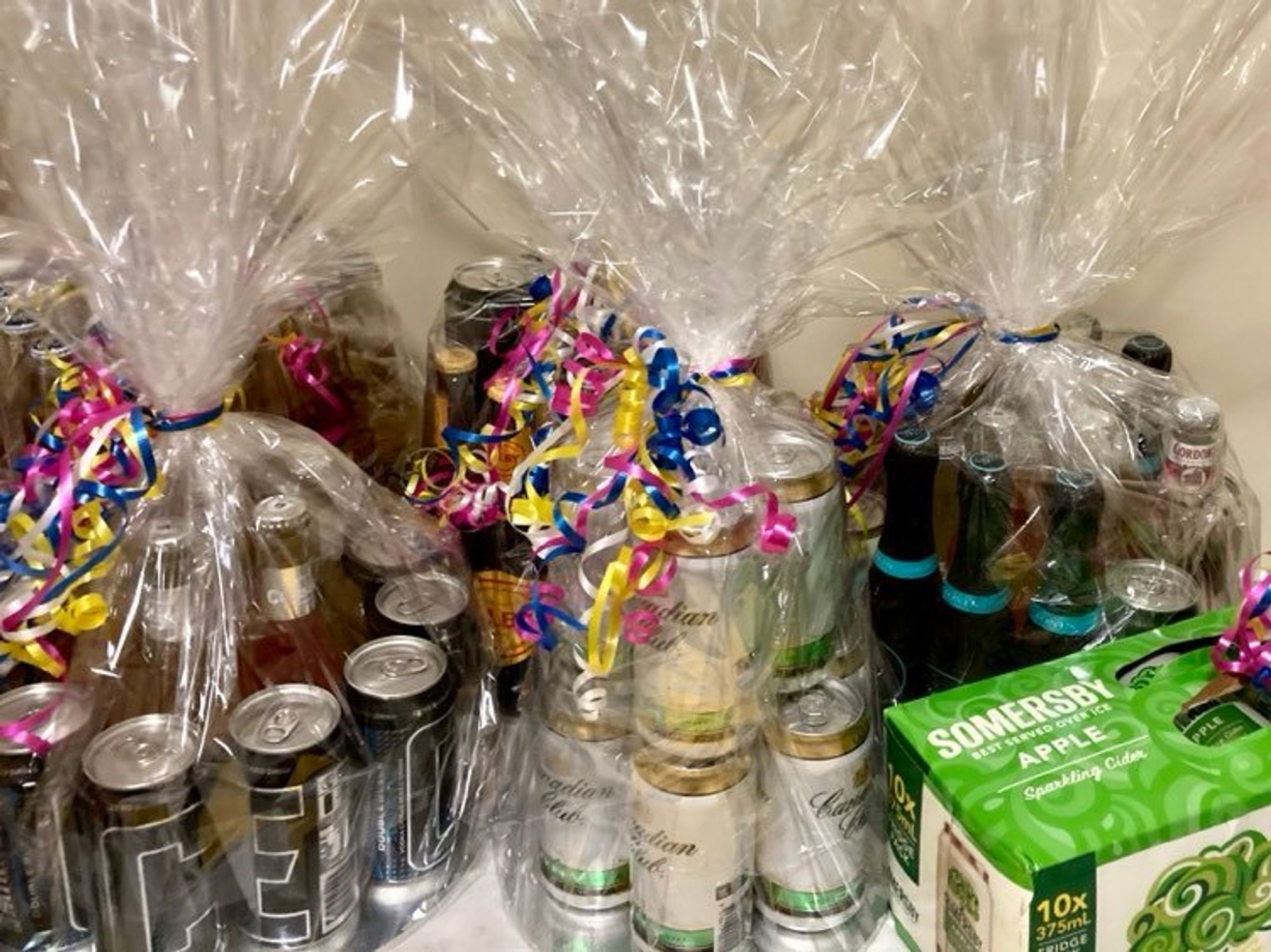 DFL's Holiday Cheer Raffle