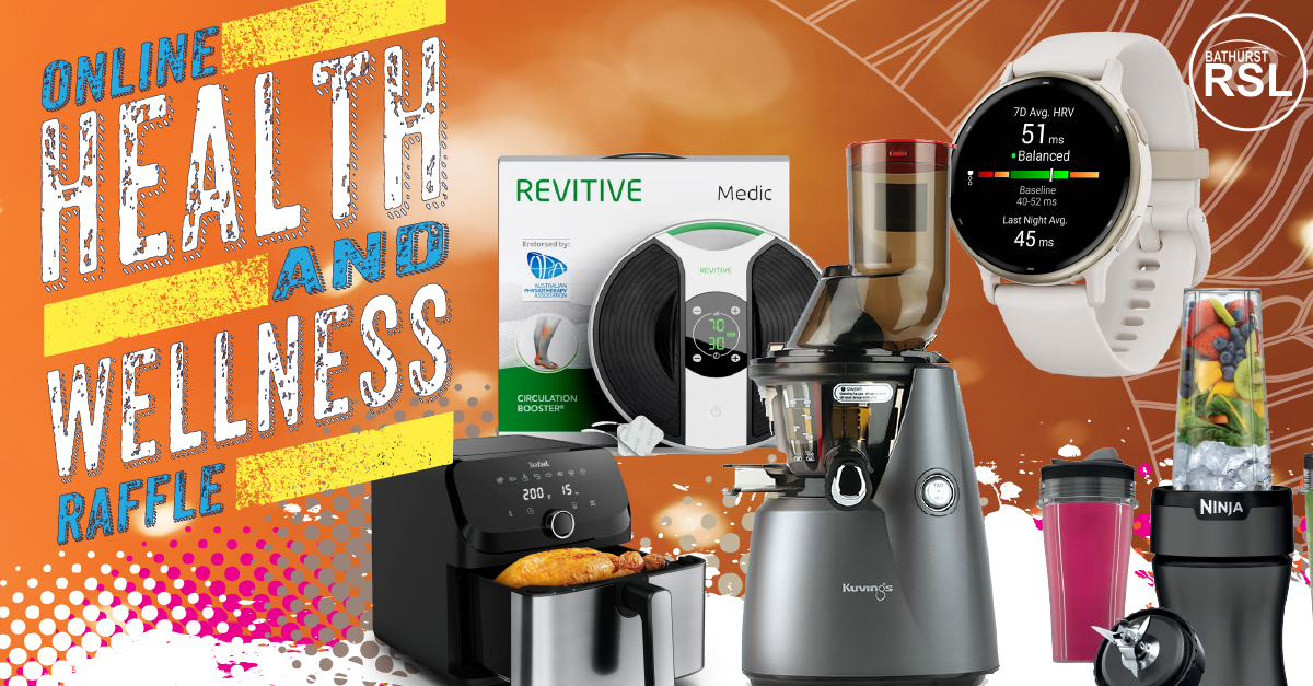 Health & Wellness Raffle