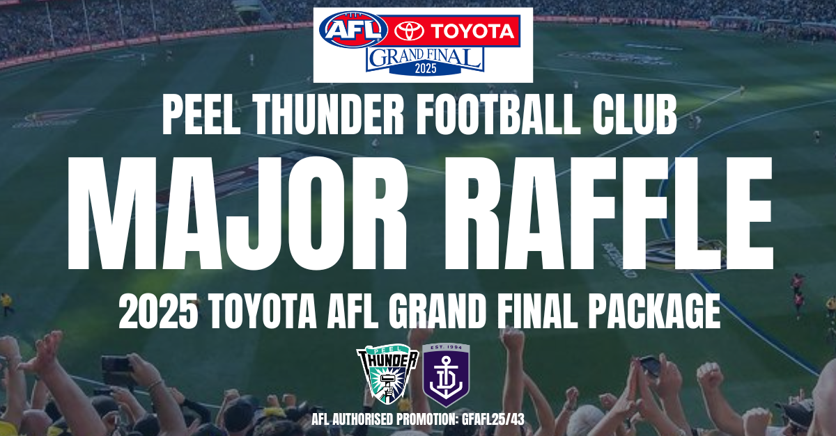 RaffleTix | Peel Thunder Major Raffle