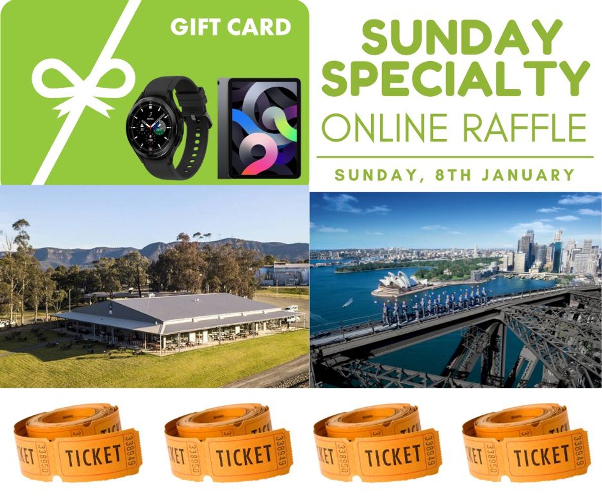 Sunday Specialty Online Raffle