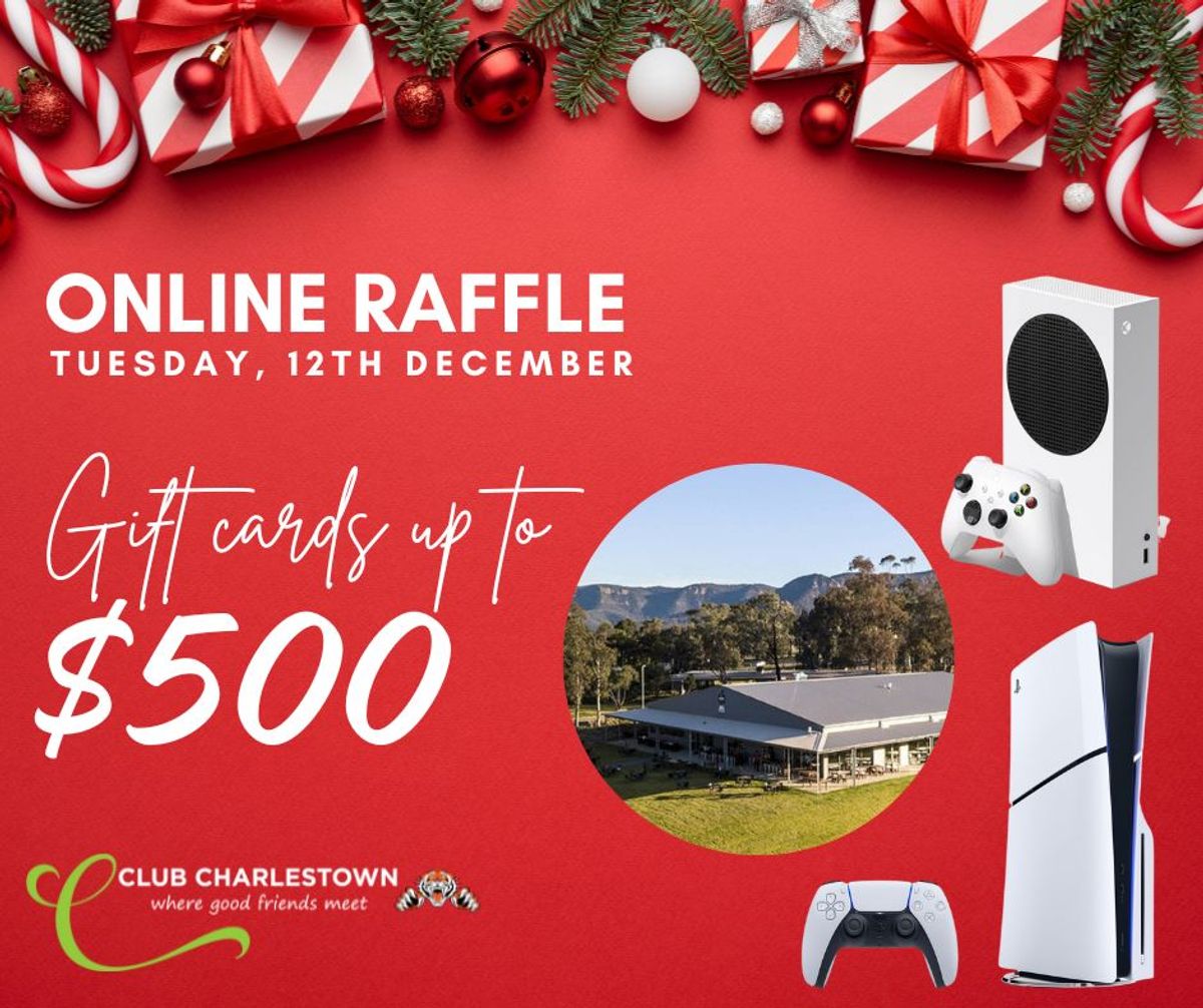 Tuesday Online Raffle