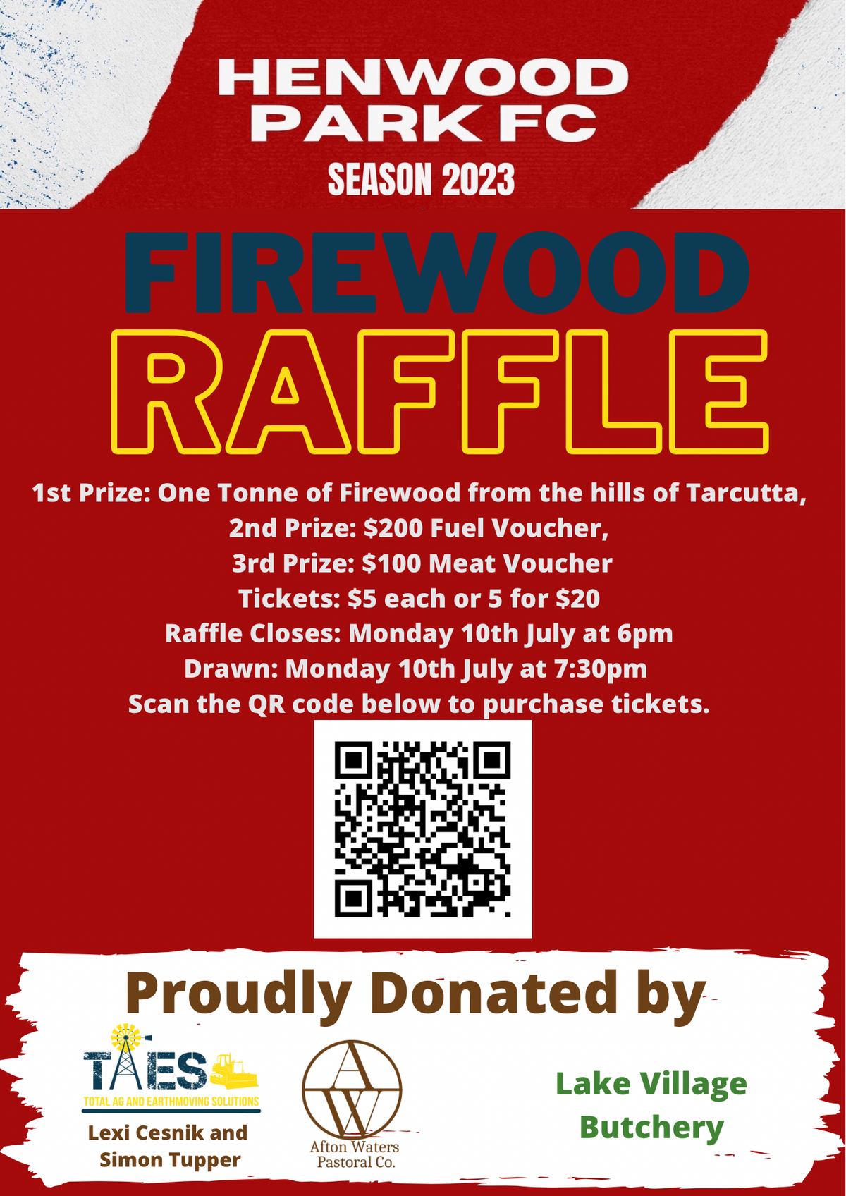 Firewood Raffle 2023