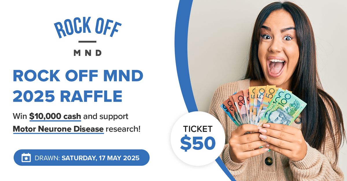 Rock Off MND 2025 Raffle