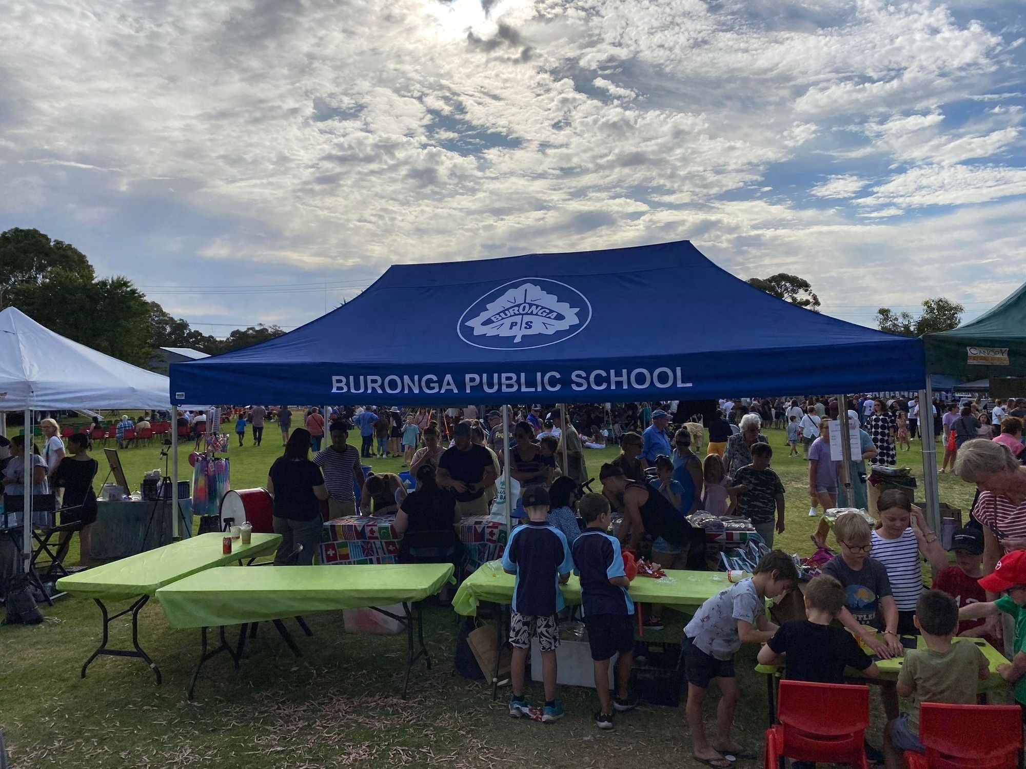 2025 Buronga Public School International Food Festival Major Raffle