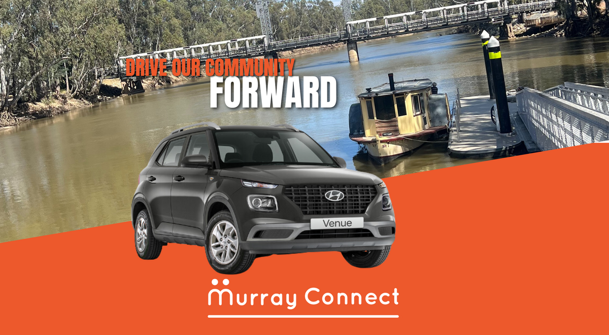 Murray Connect Community Car Raffle