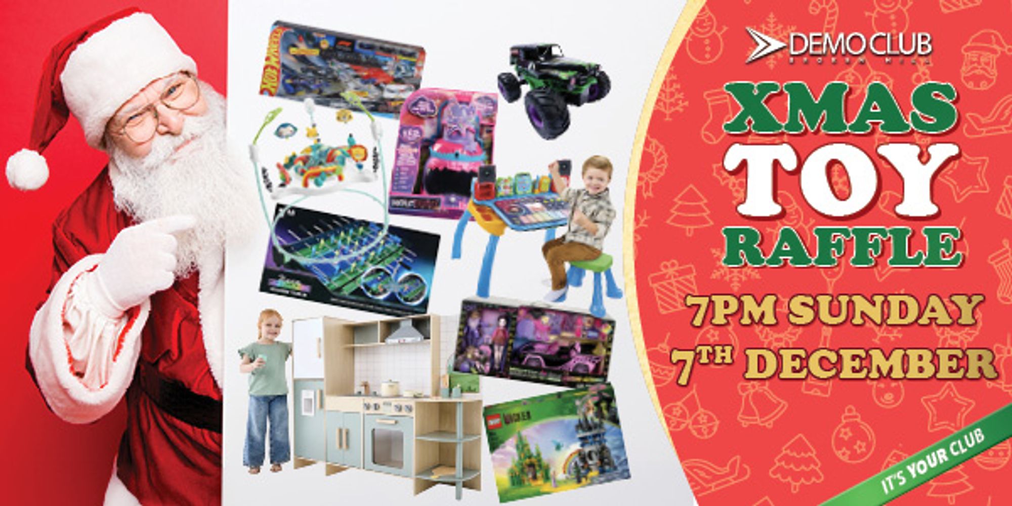 RaffleTix | Toy Raffle