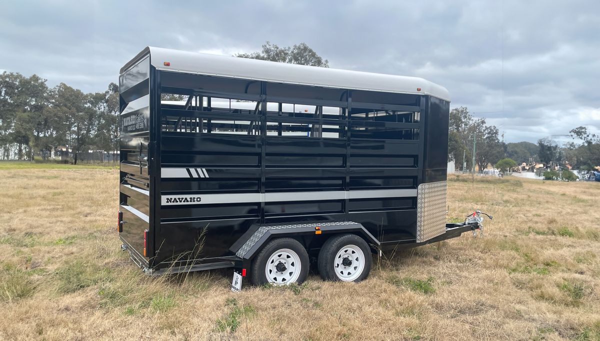 RaffleTix | Navaho Stock Combo Trailer