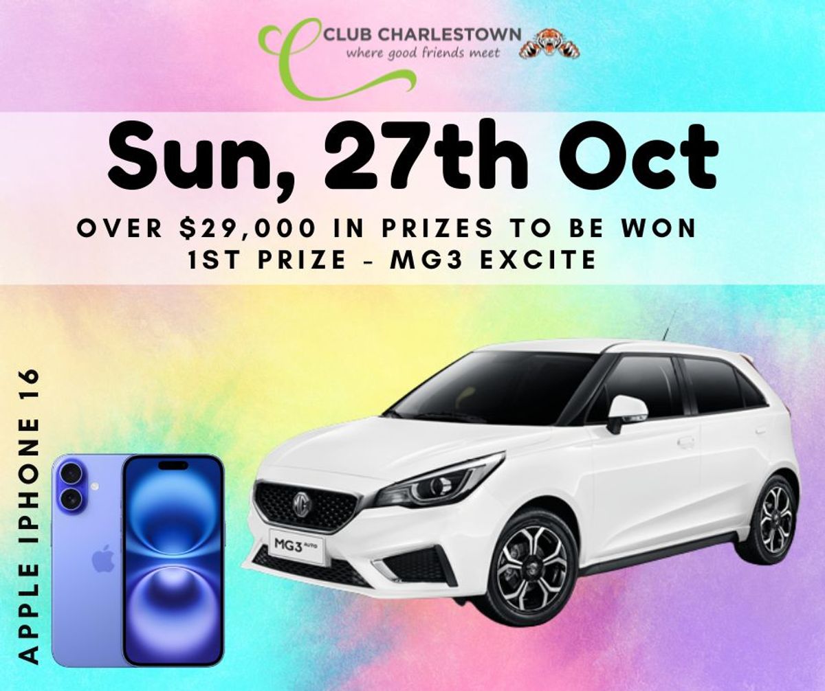 $29,000 Online MG3 Car Raffle