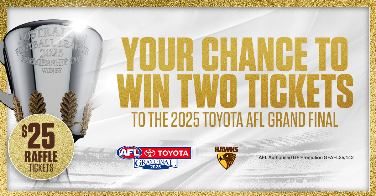 RaffleTix | 2025 Toyota AFL Grand Final Ticket Raffle