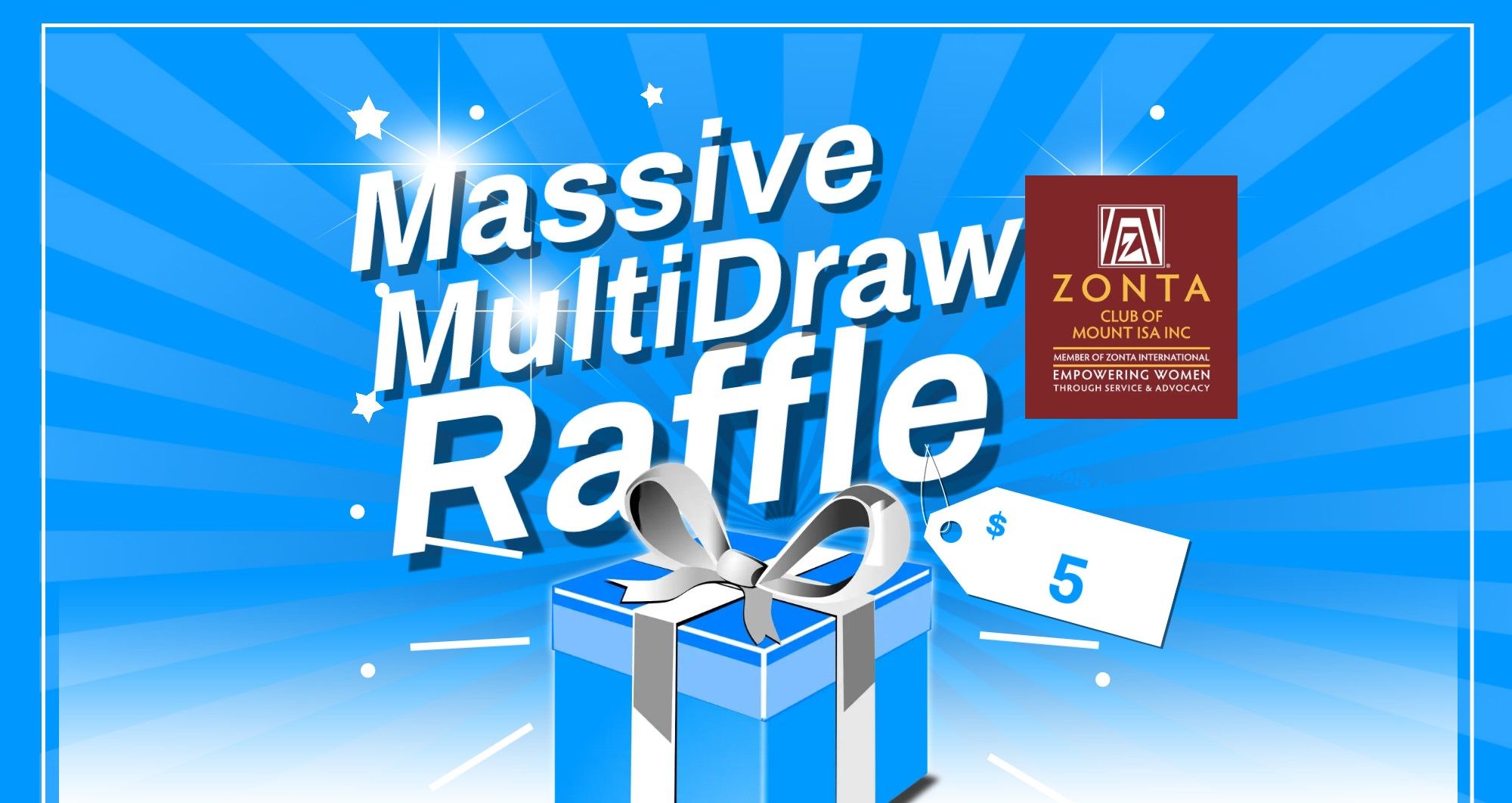 IWD 2025 Multidraw Raffle