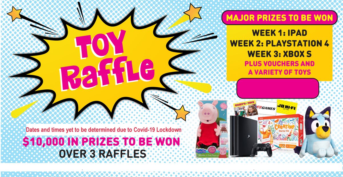 Toy Raffle #2