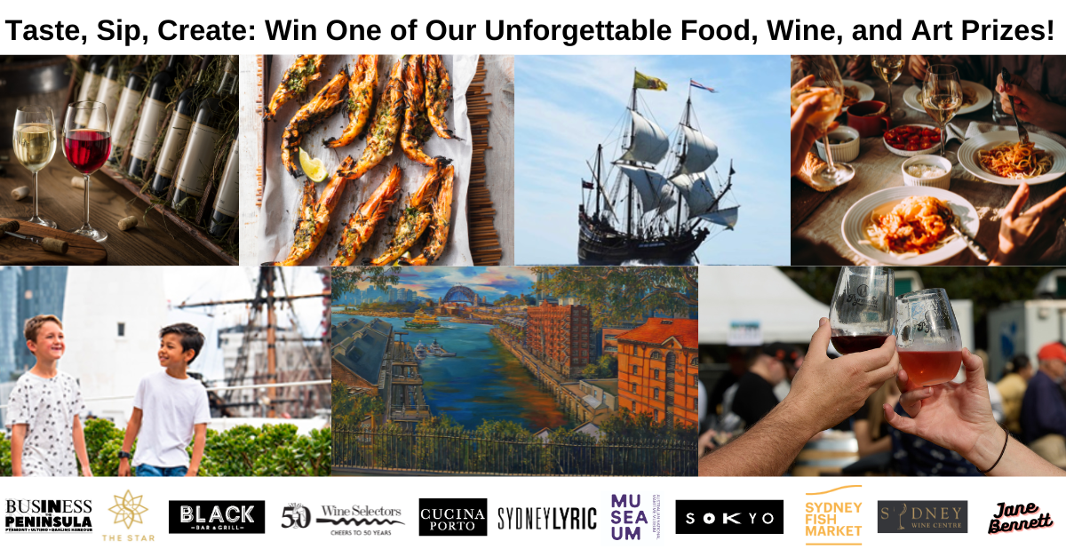 Taste, Sip, Create: Win One of Our Unforgettable Food, Wine, and Art ...