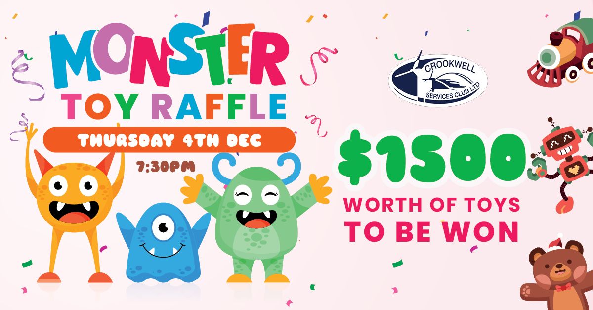 RaffleTix | Monster Toy Raffle 2025