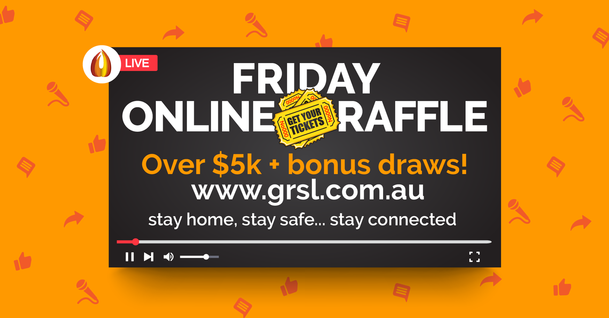 Friday Night Raffle Sep 10