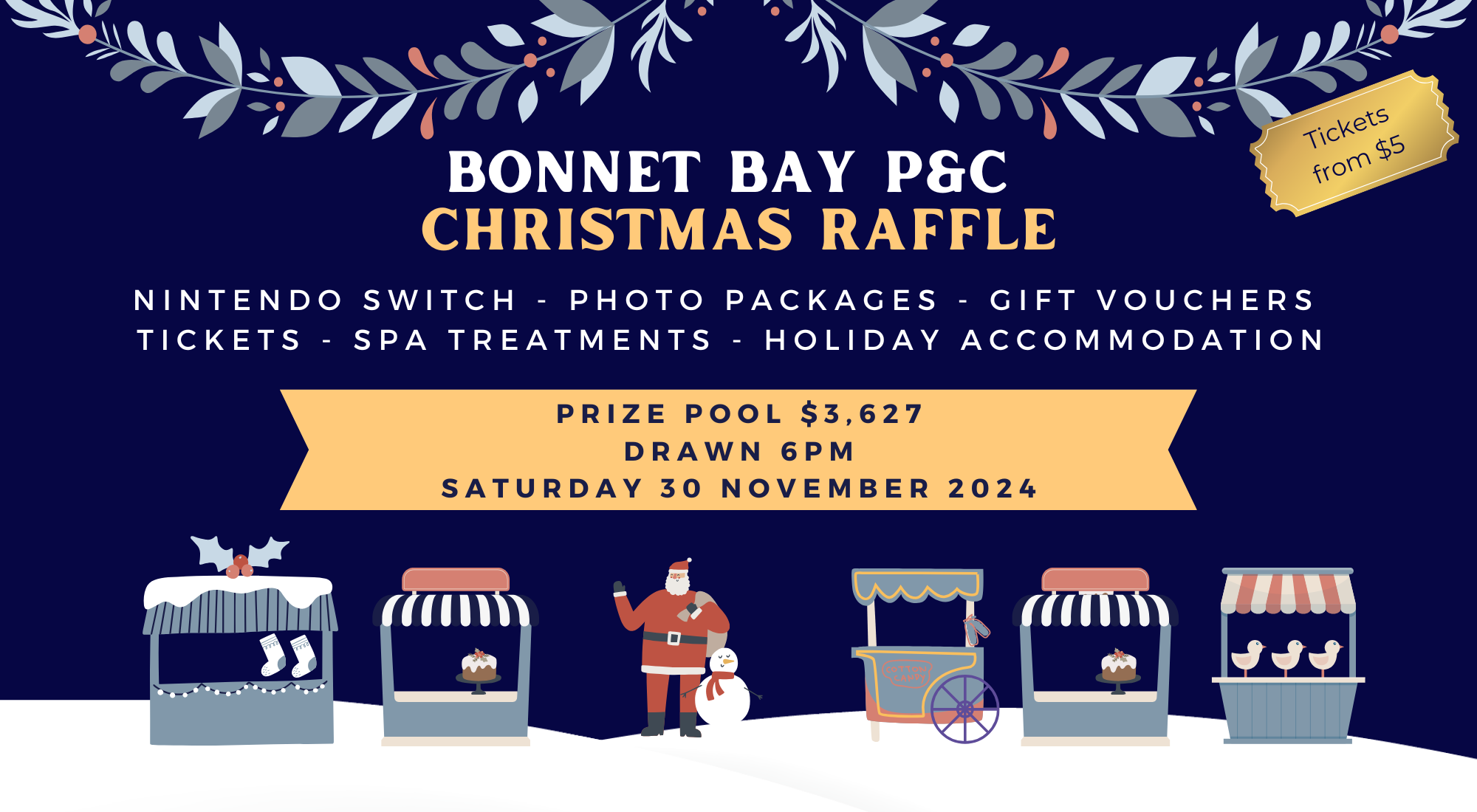 Christmas Raffle 2024