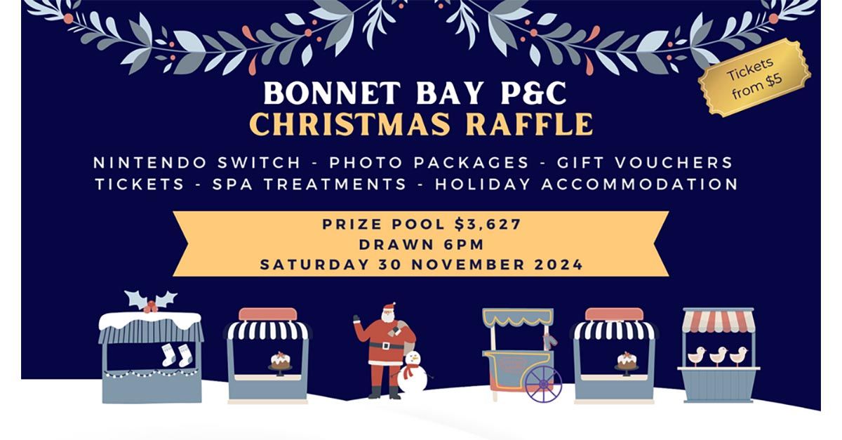 Christmas Raffle 2024