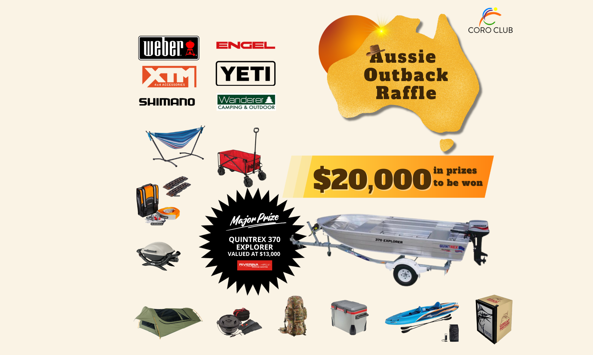 AUSSIE OUTBACK RAFFLE