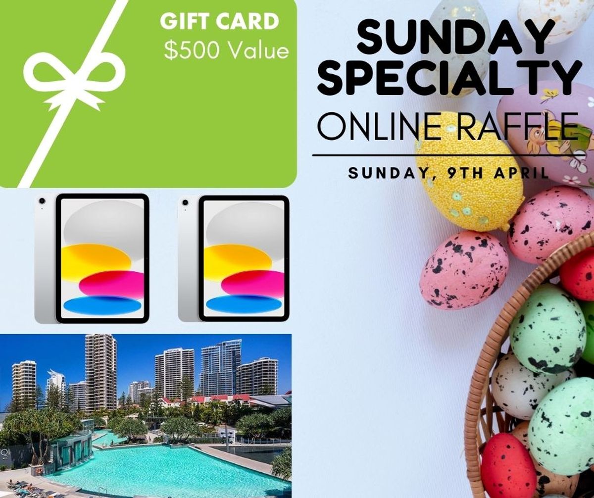 Easter Sunday Specialty Online Raffle
