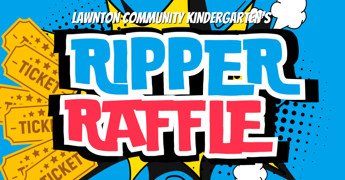 2024 Ripper Raffle - Lawnton Community Kindergarten