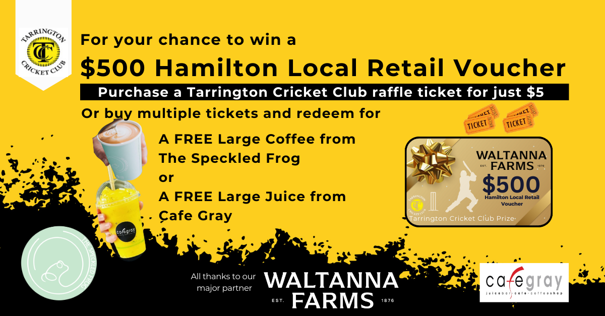 RaffleTix | Win $500 Hamilton Local Retail Voucher
