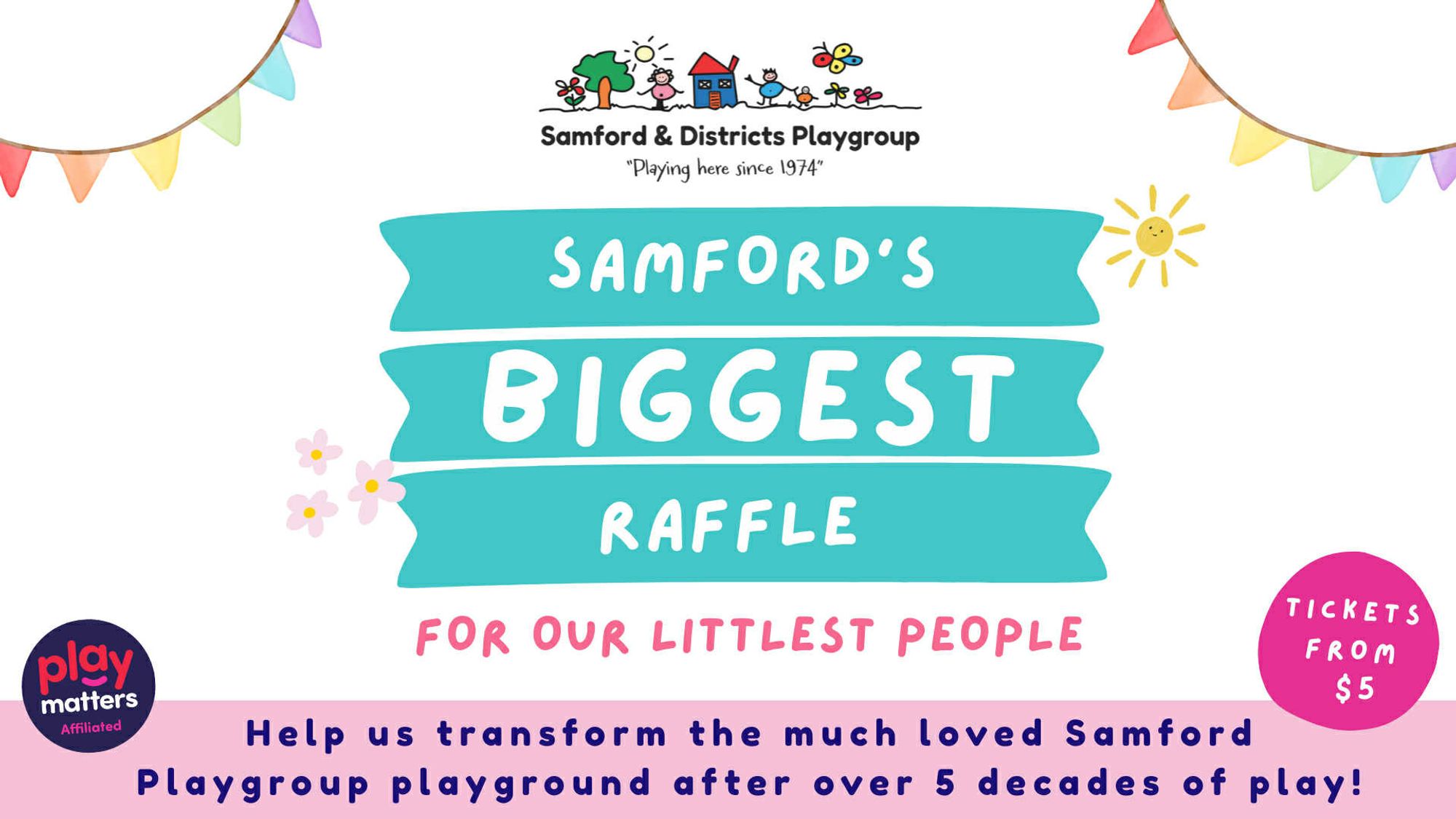 RaffleTix | Samford's Biggest Raffle for our Littlest People