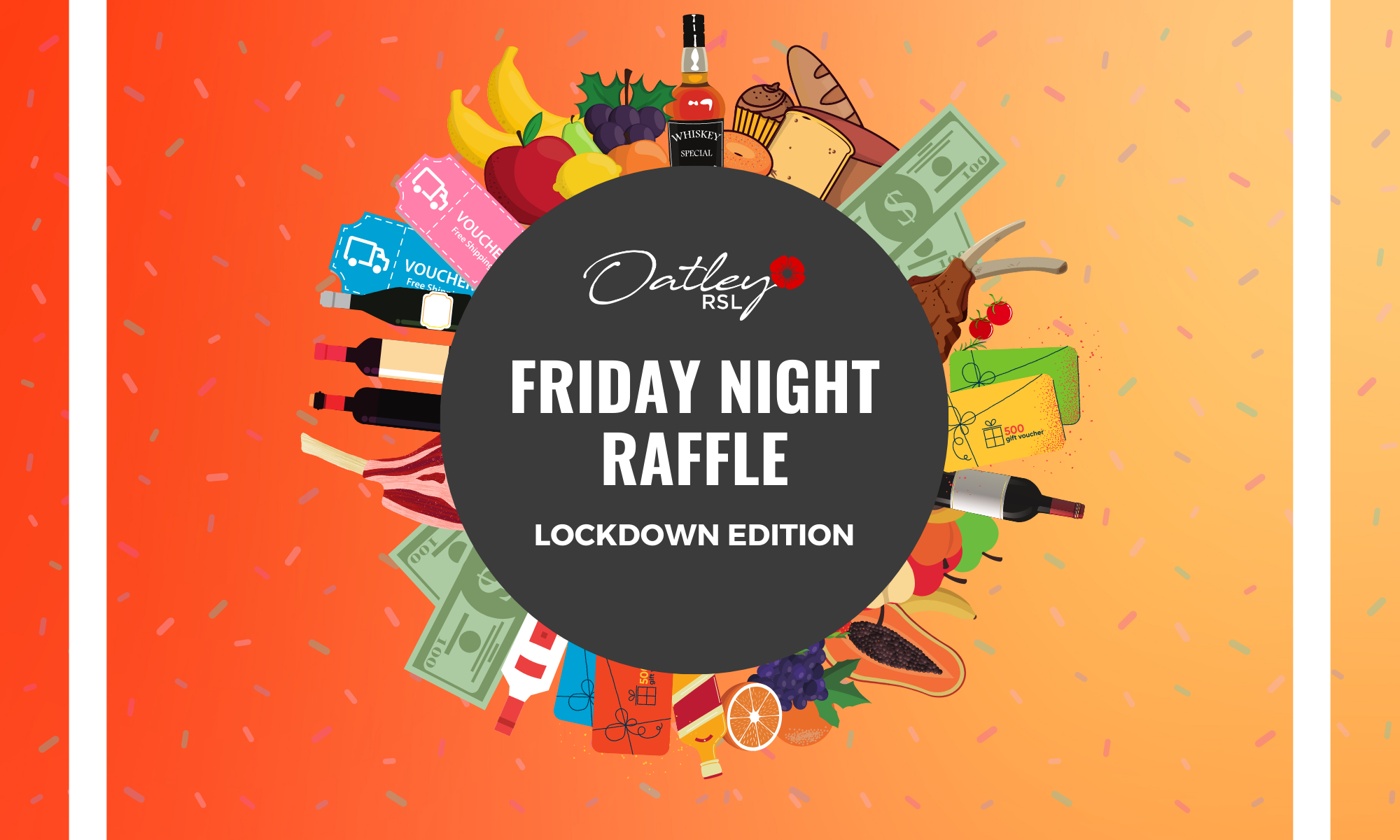 Friday Night Raffle: Lockdown Edition