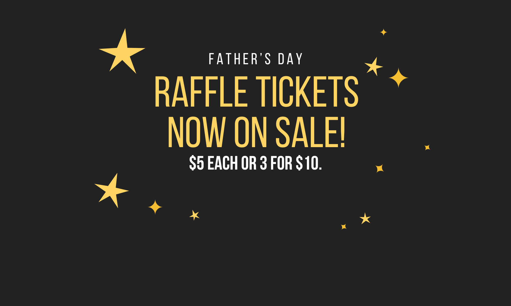 Father's Day Raffle 2024