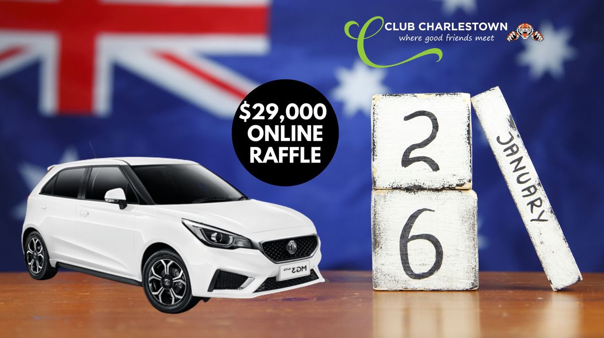Australia Day $29,000 Online Car Raffle