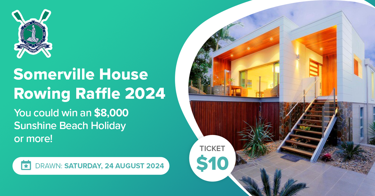 Somerville House Rowing Raffle 2024
