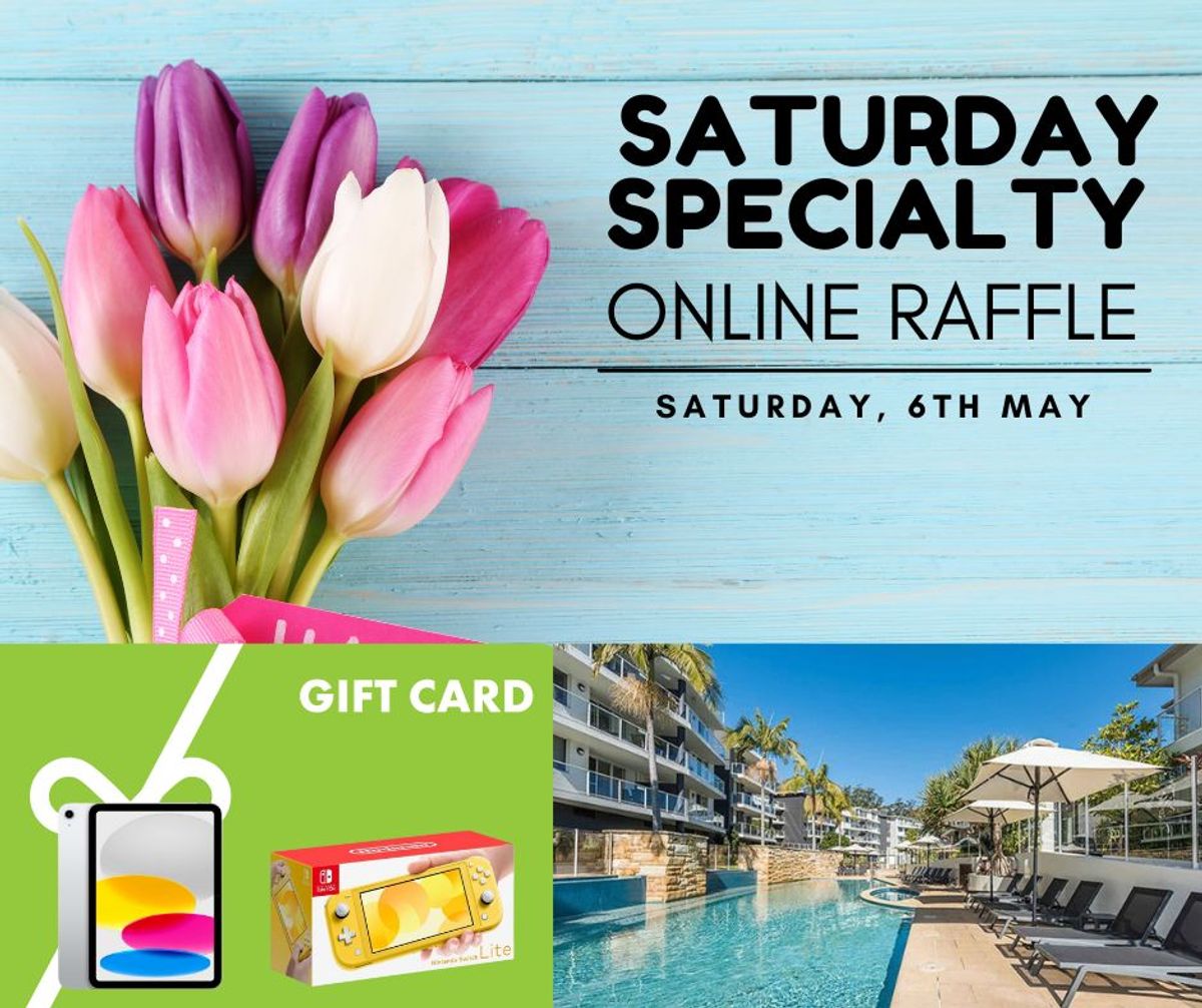 RaffleTix | Saturday Specialty Online Raffle