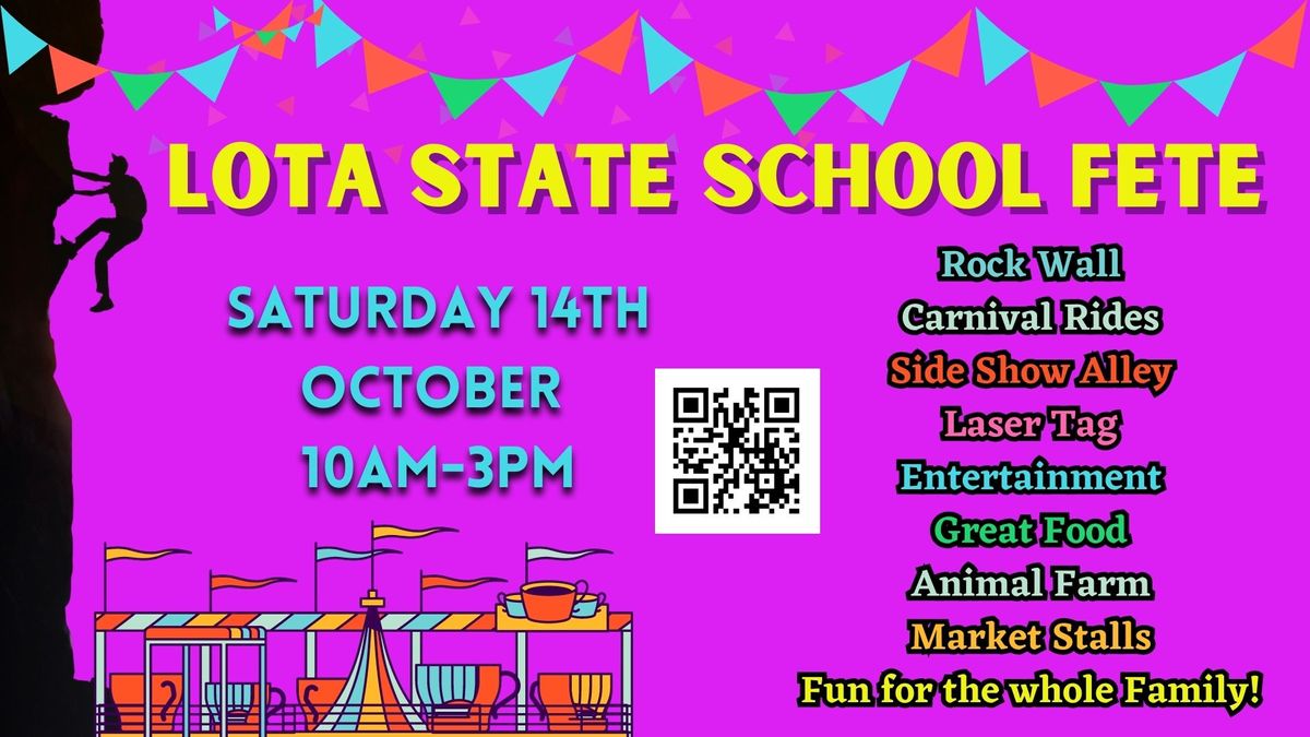Lota State School Fete Raffle