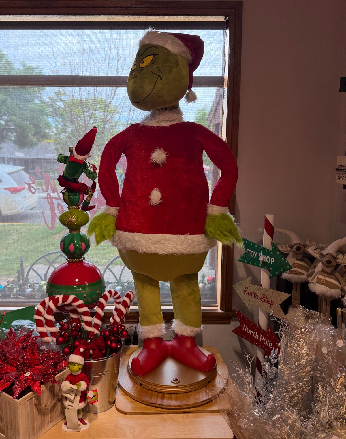 RaffleTix | Win A Life Sized Animated GRINCH