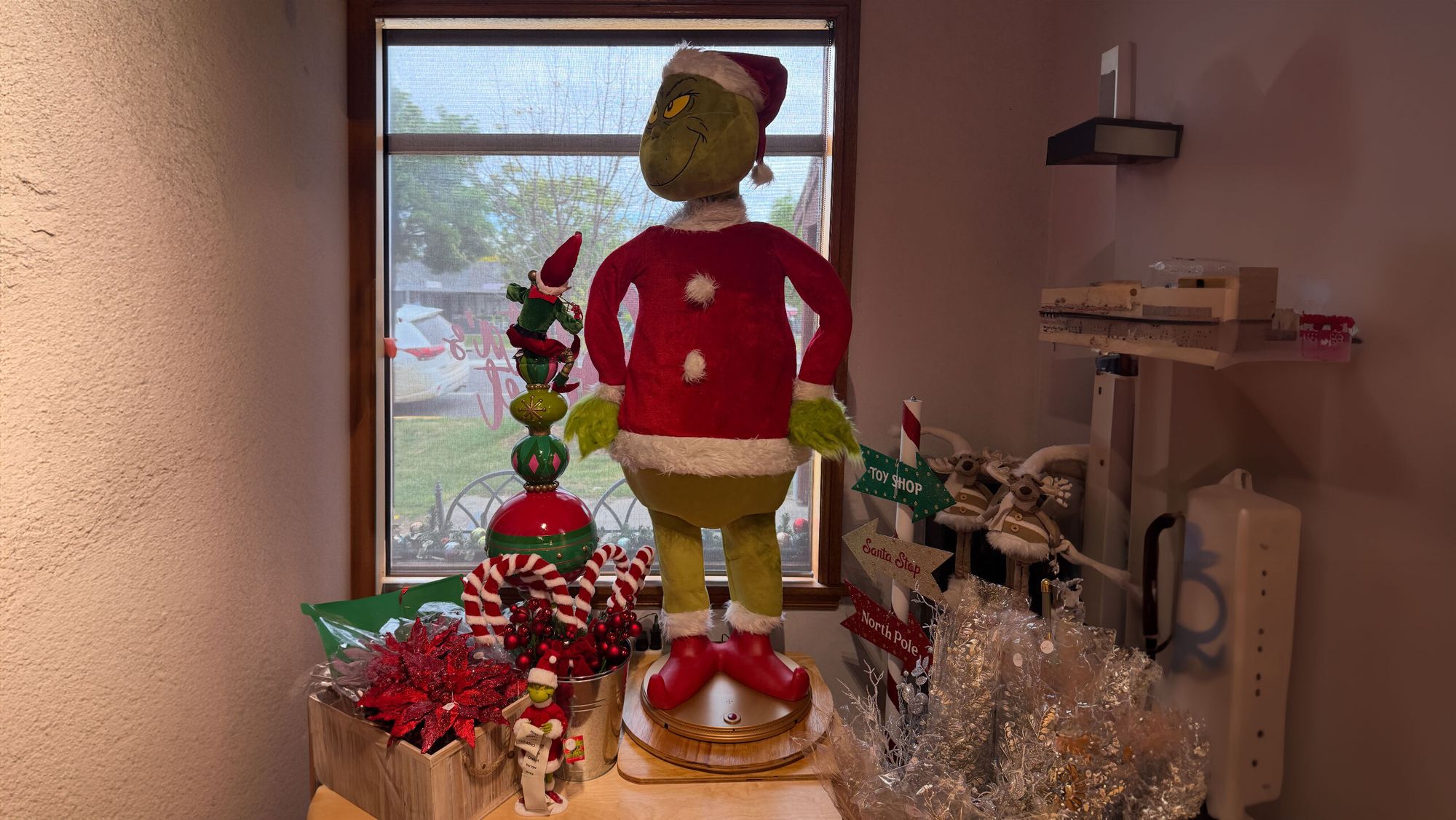 RaffleTix | Win A Life Sized Animated GRINCH