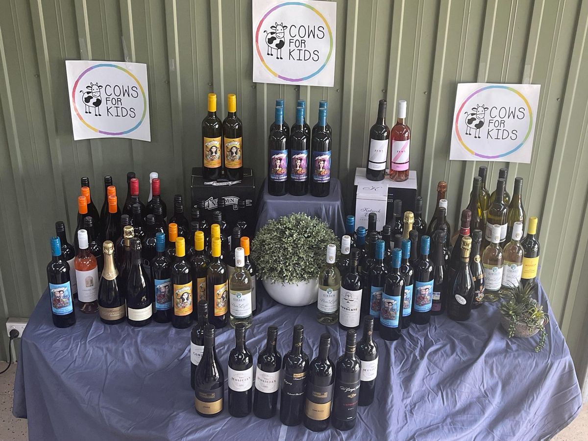 RaffleTix | COWS FOR KIDS - WINE RAFFLE 2024