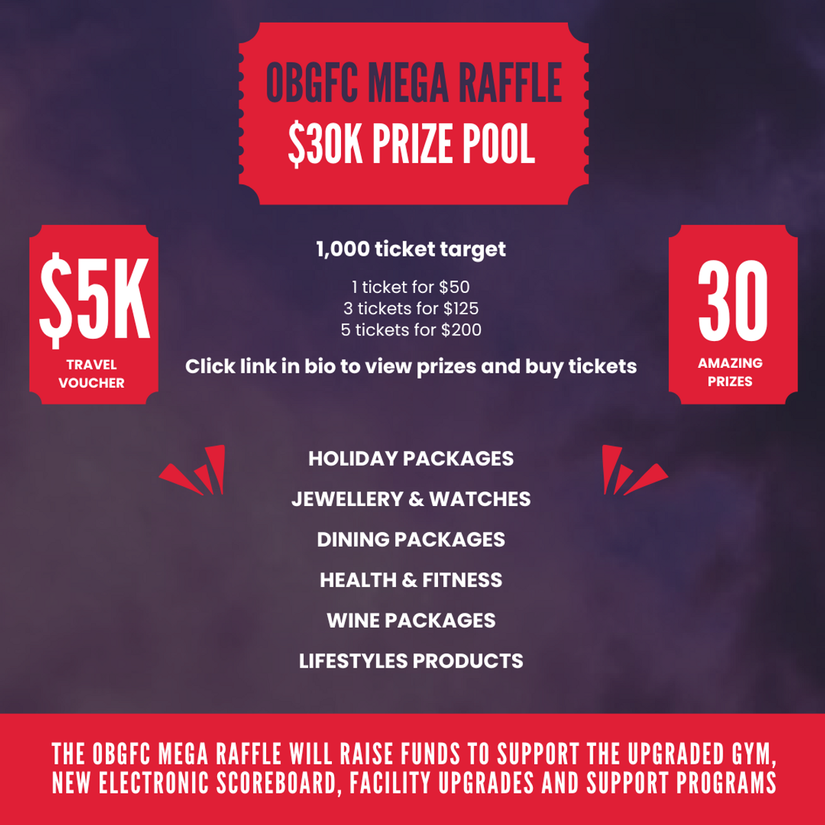 OBGFC | Mega Raffle