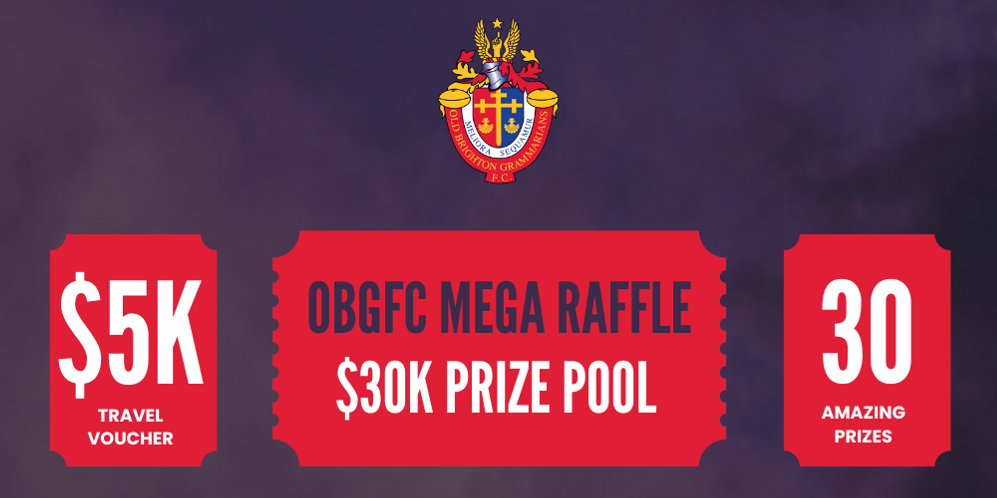 OBGFC Mega Raffle OBGFC Mega Raffle