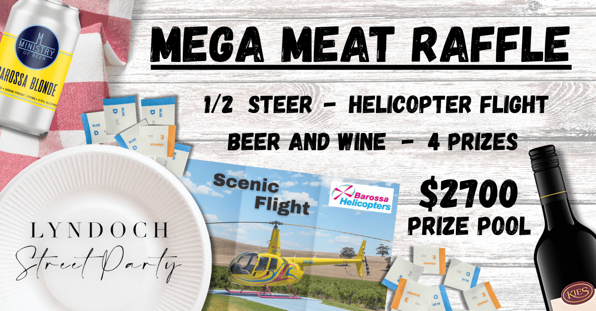 RaffleTix | Mega Meat Raffle 2025